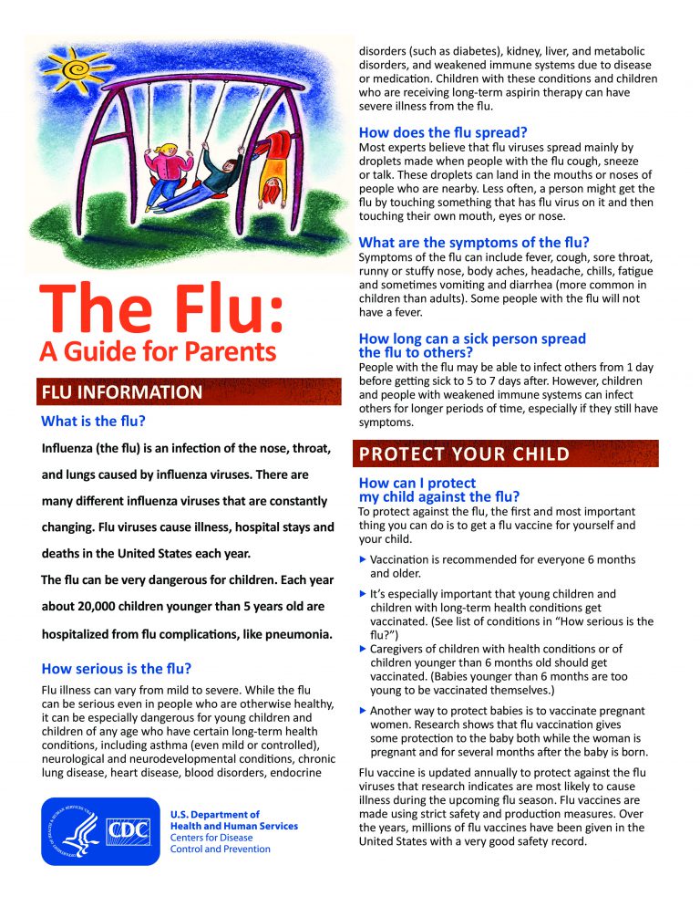 Flu Guide for Parents